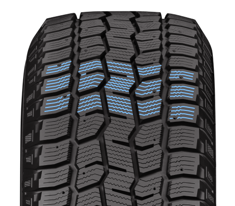 Discoverer® Snow Claw® Tire | Cooper Tire Canada
