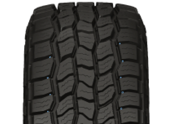 Discoverer® AT3 XLT™ Tire | Cooper Tire Canada