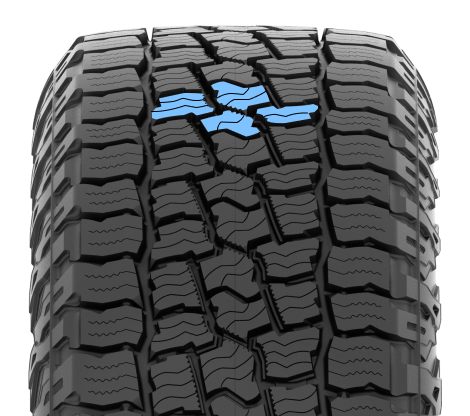 Discoverer® Road+Trail™ AT Tire | Cooper Tire Canada